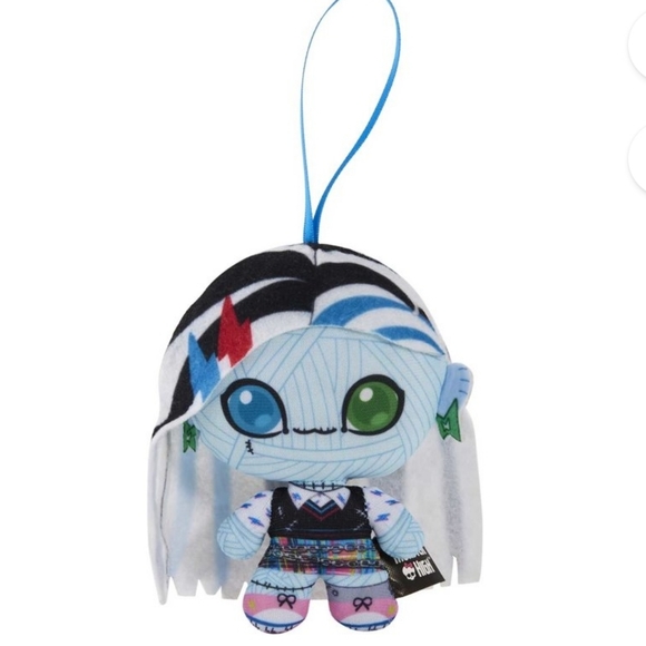 Mattel | Toys | Monster High 4inch Mini Plush Frankie Stein Doll | Poshmark